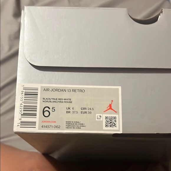 Jordan | Shoes | Jordan Shoe Box With Orange Logo | Poshmark